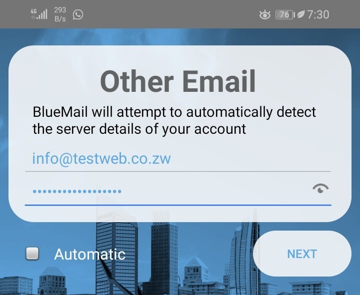 How to create and access your Emails - Knowledgebase - WebZim