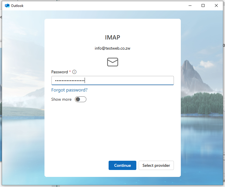 How to create and access your Emails - Knowledgebase - WebZim